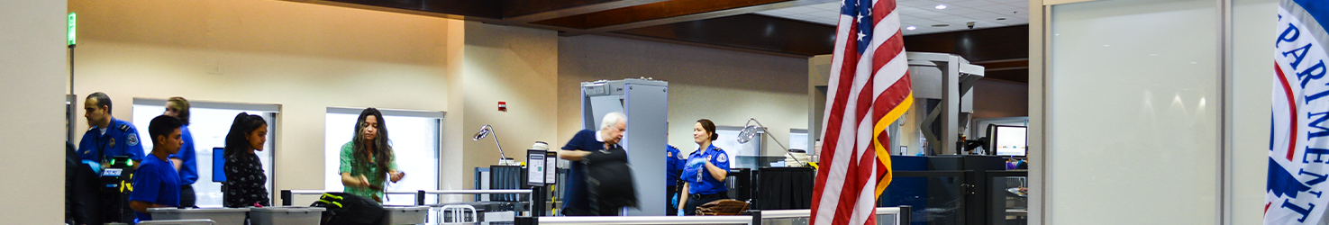 TSA Security Info